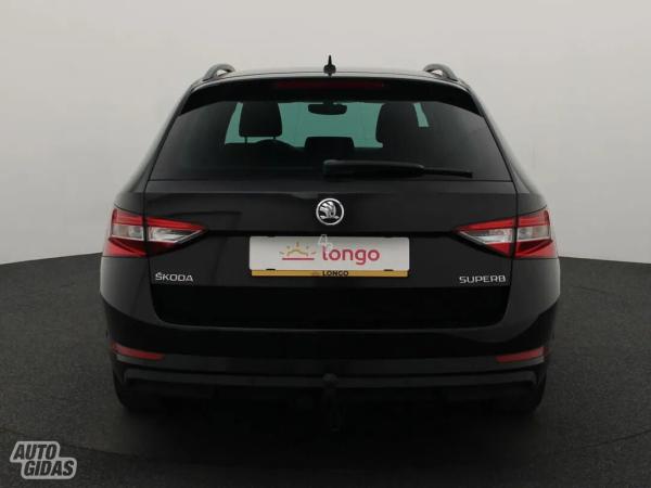 Black Skoda SuperB 2018 in Vilnius, with an engine capacity of 1.60 L and mileage of 216 thousand km for 11199 €, photo 5 on AUTOMOTO.COM.LV