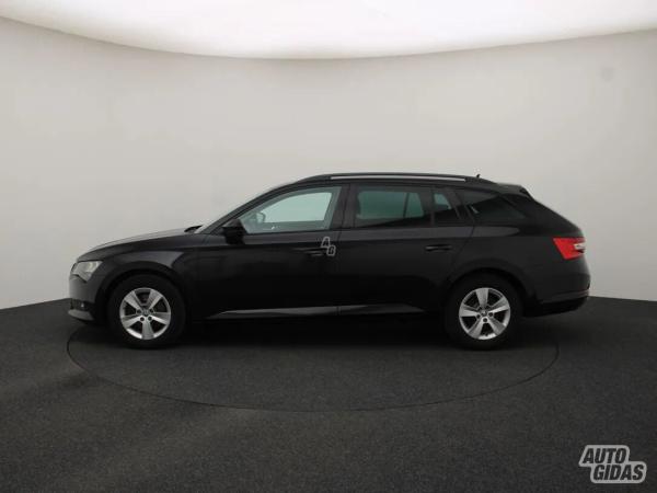 Black Skoda SuperB 2018 in Vilnius, with an engine capacity of 1.60 L and mileage of 216 thousand km for 11199 €, photo 6 on AUTOMOTO.COM.LV