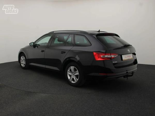 Black Skoda SuperB 2018 in Vilnius, with an engine capacity of 1.60 L and mileage of 216 thousand km for 11199 €, photo 7 on AUTOMOTO.COM.LV