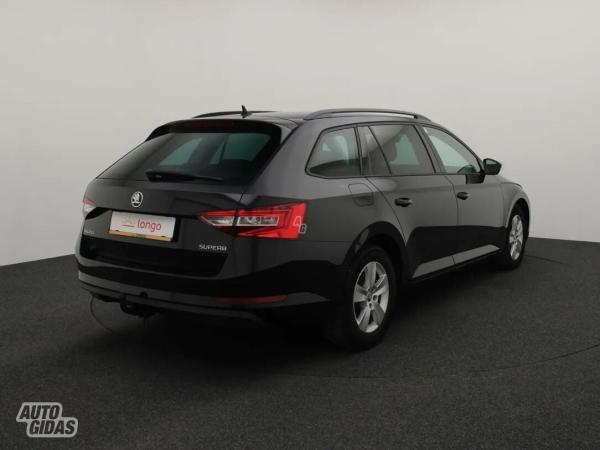 Black Skoda SuperB 2018 in Vilnius, with an engine capacity of 1.60 L and mileage of 216 thousand km for 11199 €, photo 8 on AUTOMOTO.COM.LV