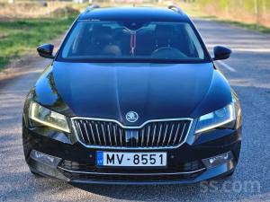Black Skoda SuperB 2018 in Riga, with an engine capacity of 2.00 L and mileage of 405 thousand km for 10000 €, photo  on AUTOMOTO.COM.LV