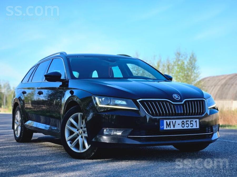 Melns Skoda SuperB 2018 Rīga, ar dzinēja tilpumu 2.00 L un nobraukumu 405 tūkst. km par 10000 €, foto 3 vietnē AUTOMOTO.COM.LV