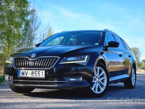 Melns Skoda SuperB 2018 Rīga, ar dzinēja tilpumu 2.00 L un nobraukumu 405 tūkst. km par 10000 €, foto 4 vietnē AUTOMOTO.COM.LV