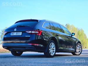 Melns Skoda SuperB 2018 Rīga, ar dzinēja tilpumu 2.00 L un nobraukumu 405 tūkst. km par 10000 €, foto 5 vietnē AUTOMOTO.COM.LV