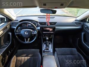 Melns Skoda SuperB 2018 Rīga, ar dzinēja tilpumu 2.00 L un nobraukumu 405 tūkst. km par 10000 €, foto 10 vietnē AUTOMOTO.COM.LV