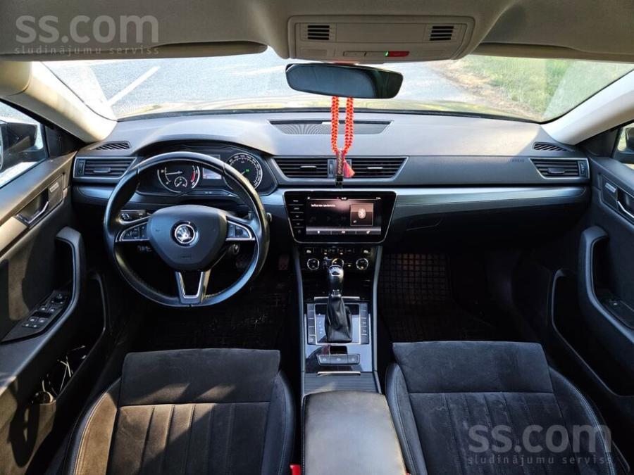 Melns Skoda SuperB 2018 Rīga, ar dzinēja tilpumu 2.00 L un nobraukumu 405 tūkst. km par 10000 €, foto 10 vietnē AUTOMOTO.COM.LV