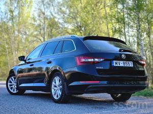 Black Skoda SuperB 2018 in Riga, with an engine capacity of 2.00 L and mileage of 406 thousand km for 9500 €, photo 6 on AUTOMOTO.COM.LV