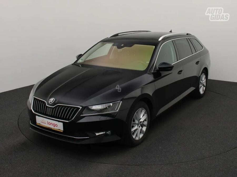 Black Skoda SuperB 2018 in Vilnius, with an engine capacity of 1.40 L and mileage of 230 thousand km for 12199 €, photo 1 on AUTOMOTO.COM.LV