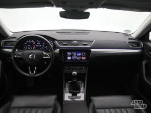 Black Skoda SuperB 2018 in Vilnius, with an engine capacity of 1.40 L and mileage of 230 thousand km for 12199 €, photo 3 on AUTOMOTO.COM.LV