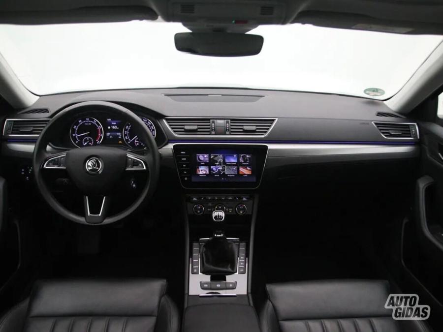 Black Skoda SuperB 2018 in Vilnius, with an engine capacity of 1.40 L and mileage of 230 thousand km for 12199 €, photo 3 on AUTOMOTO.COM.LV