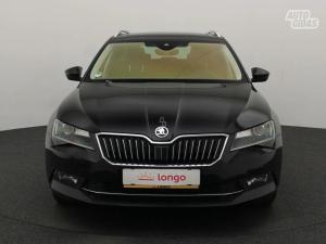 Black Skoda SuperB 2018 in Vilnius, with an engine capacity of 1.40 L and mileage of 230 thousand km for 12199 €, photo 4 on AUTOMOTO.COM.LV