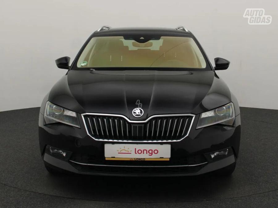 Black Skoda SuperB 2018 in Vilnius, with an engine capacity of 1.40 L and mileage of 230 thousand km for 12199 €, photo 4 on AUTOMOTO.COM.LV