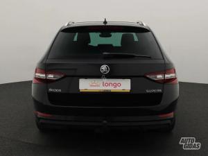 Black Skoda SuperB 2018 in Vilnius, with an engine capacity of 1.40 L and mileage of 230 thousand km for 12199 €, photo 6 on AUTOMOTO.COM.LV
