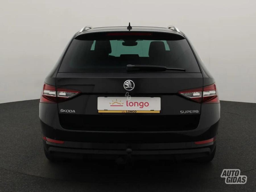 Black Skoda SuperB 2018 in Vilnius, with an engine capacity of 1.40 L and mileage of 230 thousand km for 12199 €, photo 6 on AUTOMOTO.COM.LV