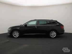 Black Skoda SuperB 2018 in Vilnius, with an engine capacity of 1.40 L and mileage of 230 thousand km for 12199 €, photo 7 on AUTOMOTO.COM.LV