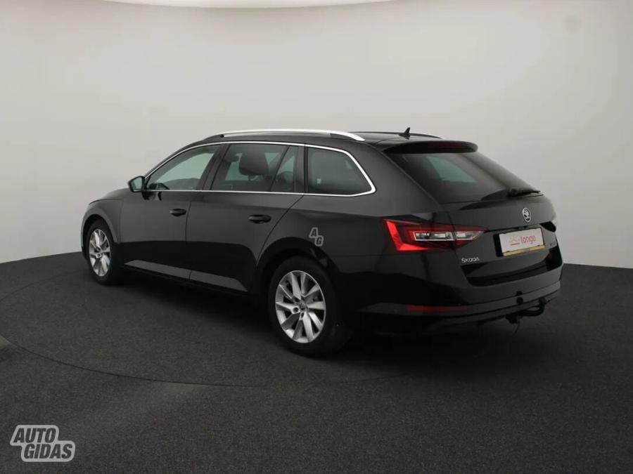 Black Skoda SuperB 2018 in Vilnius, with an engine capacity of 1.40 L and mileage of 230 thousand km for 12199 €, photo 8 on AUTOMOTO.COM.LV