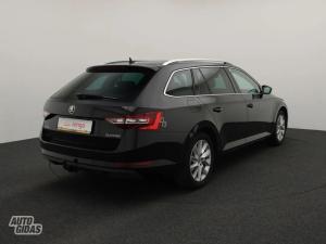 Black Skoda SuperB 2018 in Vilnius, with an engine capacity of 1.40 L and mileage of 230 thousand km for 12199 €, photo 9 on AUTOMOTO.COM.LV