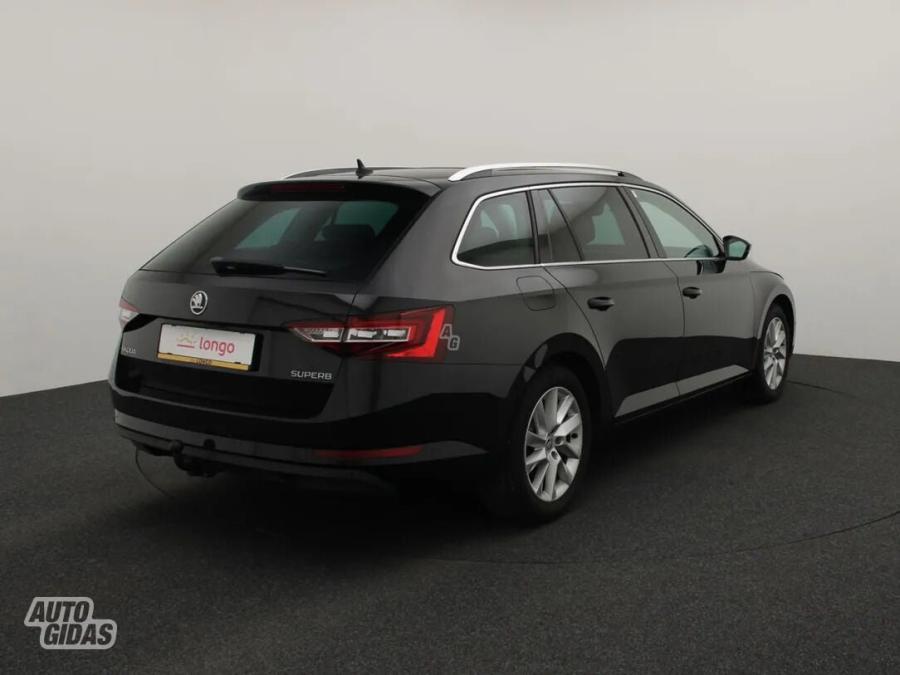 Black Skoda SuperB 2018 in Vilnius, with an engine capacity of 1.40 L and mileage of 230 thousand km for 12199 €, photo 9 on AUTOMOTO.COM.LV