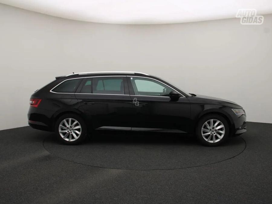 Black Skoda SuperB 2018 in Vilnius, with an engine capacity of 1.40 L and mileage of 230 thousand km for 12199 €, photo 10 on AUTOMOTO.COM.LV