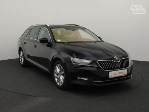 Black Skoda SuperB 2018 in Vilnius, with an engine capacity of 1.40 L and mileage of 230 thousand km for 12199 €, photo 11 on AUTOMOTO.COM.LV