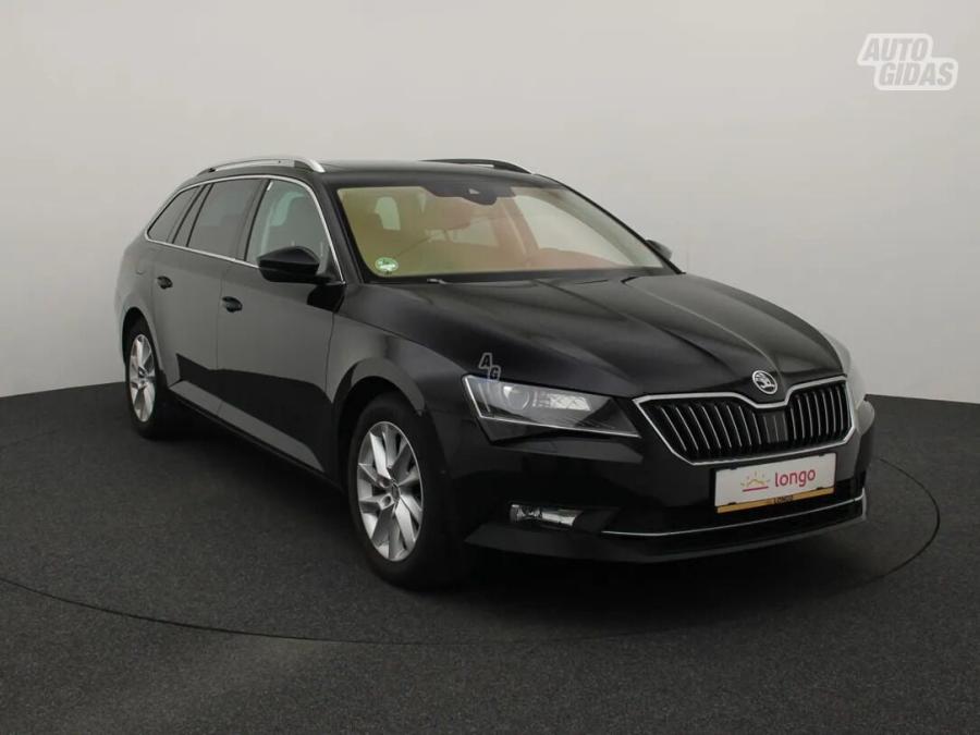 Black Skoda SuperB 2018 in Vilnius, with an engine capacity of 1.40 L and mileage of 230 thousand km for 12199 €, photo 11 on AUTOMOTO.COM.LV