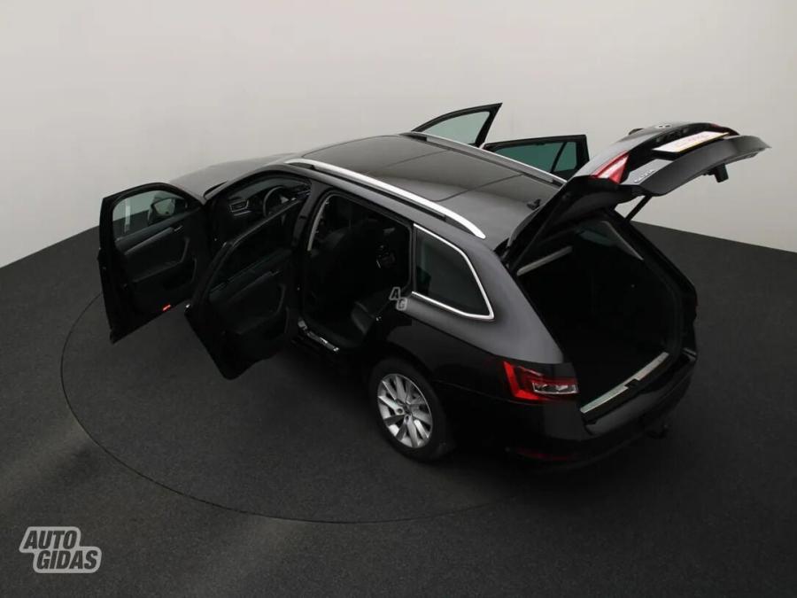 Black Skoda SuperB 2018 in Vilnius, with an engine capacity of 1.40 L and mileage of 230 thousand km for 12199 €, photo 14 on AUTOMOTO.COM.LV