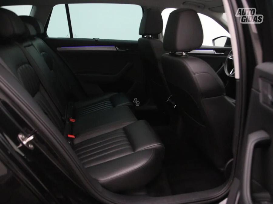 Black Skoda SuperB 2018 in Vilnius, with an engine capacity of 1.40 L and mileage of 230 thousand km for 12199 €, photo 16 on AUTOMOTO.COM.LV