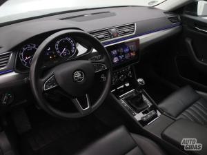 Black Skoda SuperB 2018 in Vilnius, with an engine capacity of 1.40 L and mileage of 230 thousand km for 12199 €, photo 17 on AUTOMOTO.COM.LV