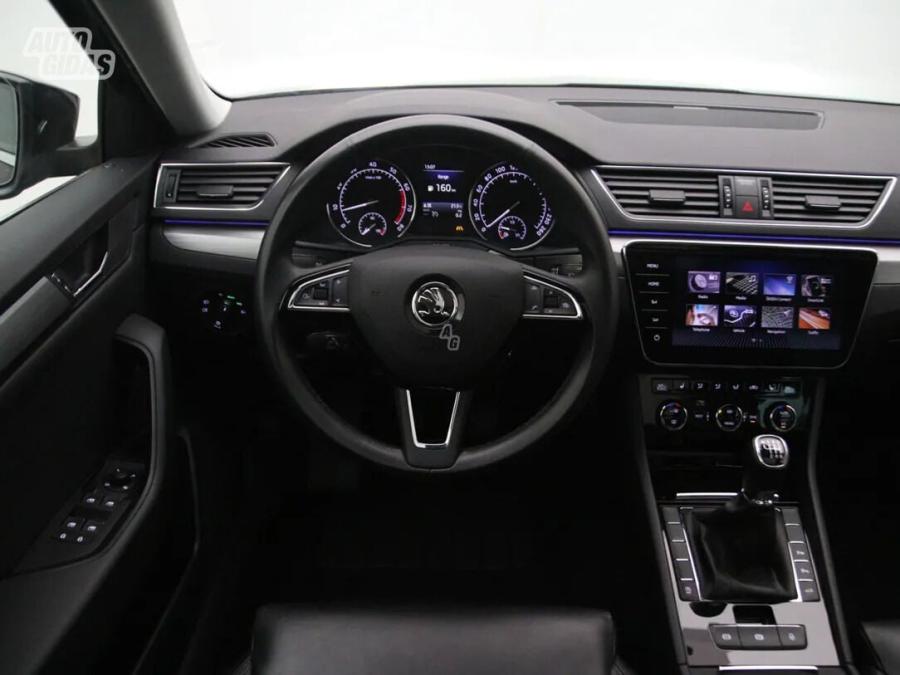 Black Skoda SuperB 2018 in Vilnius, with an engine capacity of 1.40 L and mileage of 230 thousand km for 12199 €, photo 18 on AUTOMOTO.COM.LV