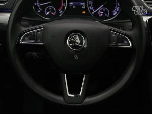 Black Skoda SuperB 2018 in Vilnius, with an engine capacity of 1.40 L and mileage of 230 thousand km for 12199 €, photo 19 on AUTOMOTO.COM.LV