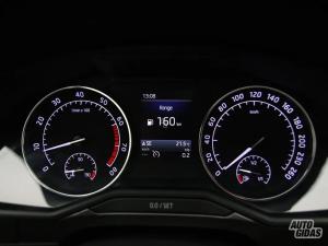Black Skoda SuperB 2018 in Vilnius, with an engine capacity of 1.40 L and mileage of 230 thousand km for 12199 €, photo 20 on AUTOMOTO.COM.LV
