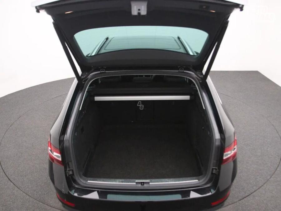 Black Skoda SuperB 2018 in Vilnius, with an engine capacity of 1.40 L and mileage of 230 thousand km for 12199 €, photo 37 on AUTOMOTO.COM.LV