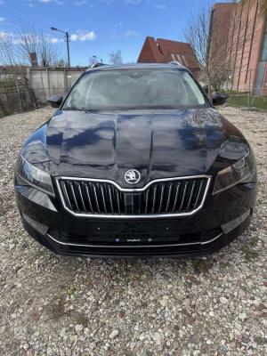 Melns Skoda SuperB 2018 Klaipėda, ar dzinēja tilpumu 1.97 L un nobraukumu 241 tūkst. km par 8999 €, foto  vietnē AUTOMOTO.COM.LV