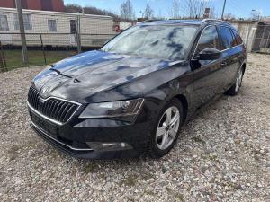 Melns Skoda SuperB 2018 Klaipėda, ar dzinēja tilpumu 1.97 L un nobraukumu 241 tūkst. km par 8999 €, foto 3 vietnē AUTOMOTO.COM.LV