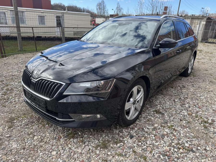Melns Skoda SuperB 2018 Klaipėda, ar dzinēja tilpumu 1.97 L un nobraukumu 241 tūkst. km par 8999 €, foto 3 vietnē AUTOMOTO.COM.LV