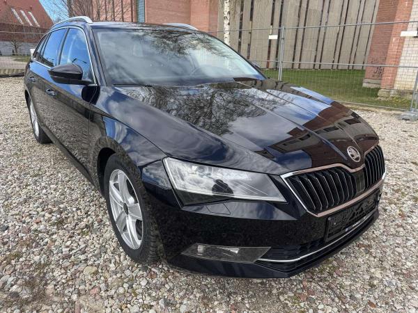 Black Skoda SuperB 2018 in Klaipeda, with an engine capacity of 1.97 L and mileage of 241 thousand km for 8999 €, photo 3 on AUTOMOTO.COM.LV