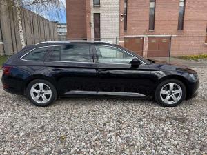 Melns Skoda SuperB 2018 Klaipėda, ar dzinēja tilpumu 1.97 L un nobraukumu 241 tūkst. km par 8999 €, foto 5 vietnē AUTOMOTO.COM.LV