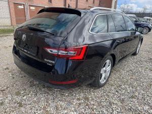 Melns Skoda SuperB 2018 Klaipėda, ar dzinēja tilpumu 1.97 L un nobraukumu 241 tūkst. km par 8999 €, foto 6 vietnē AUTOMOTO.COM.LV