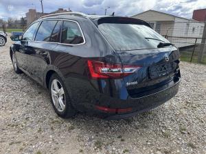 Melns Skoda SuperB 2018 Klaipėda, ar dzinēja tilpumu 1.97 L un nobraukumu 241 tūkst. km par 8999 €, foto 8 vietnē AUTOMOTO.COM.LV