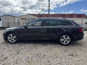 Melns Skoda SuperB 2018 Klaipėda, ar dzinēja tilpumu 1.97 L un nobraukumu 241 tūkst. km par 8999 €, foto 9 vietnē AUTOMOTO.COM.LV