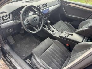 Melns Skoda SuperB 2018 Klaipėda, ar dzinēja tilpumu 1.97 L un nobraukumu 241 tūkst. km par 8999 €, foto 11 vietnē AUTOMOTO.COM.LV