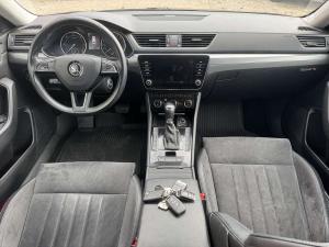 Melns Skoda SuperB 2018 Klaipėda, ar dzinēja tilpumu 1.97 L un nobraukumu 241 tūkst. km par 8999 €, foto 12 vietnē AUTOMOTO.COM.LV