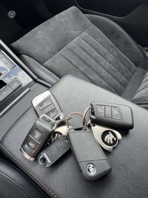 Melns Skoda SuperB 2018 Klaipėda, ar dzinēja tilpumu 1.97 L un nobraukumu 241 tūkst. km par 8999 €, foto 20 vietnē AUTOMOTO.COM.LV