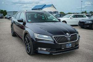 Melns Skoda SuperB 2018 Kauņa, ar dzinēja tilpumu 2.00 L un nobraukumu 184 tūkst. km par 14250 €, foto 3 vietnē AUTOMOTO.COM.LV