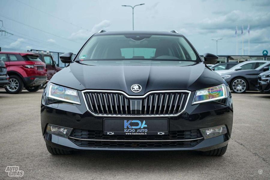 Melns Skoda SuperB 2018 Kauņa, ar dzinēja tilpumu 2.00 L un nobraukumu 184 tūkst. km par 14250 €, foto 4 vietnē AUTOMOTO.COM.LV