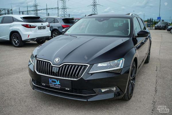 Melns Skoda SuperB 2018 Kauņa, ar dzinēja tilpumu 2.00 L un nobraukumu 184 tūkst. km par 14250 €, foto 4 vietnē AUTOMOTO.COM.LV