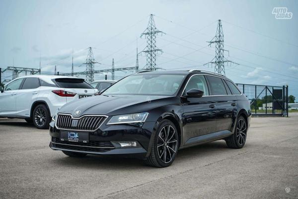 Melns Skoda SuperB 2018 Kauņa, ar dzinēja tilpumu 2.00 L un nobraukumu 184 tūkst. km par 14250 €, foto 5 vietnē AUTOMOTO.COM.LV