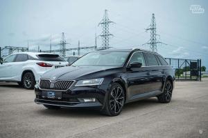 Melns Skoda SuperB 2018 Kauņa, ar dzinēja tilpumu 2.00 L un nobraukumu 184 tūkst. km par 14250 €, foto 6 vietnē AUTOMOTO.COM.LV