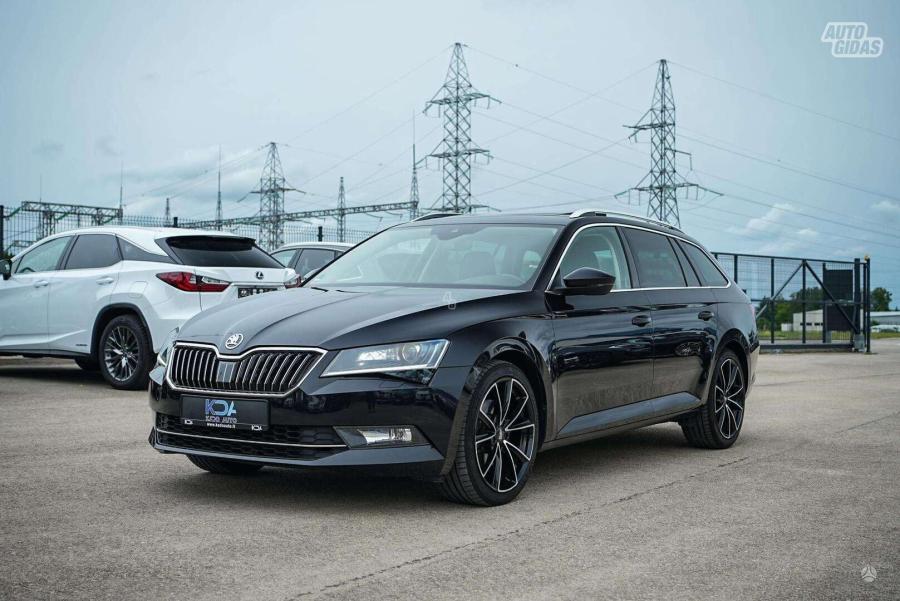 Melns Skoda SuperB 2018 Kauņa, ar dzinēja tilpumu 2.00 L un nobraukumu 184 tūkst. km par 14250 €, foto 6 vietnē AUTOMOTO.COM.LV