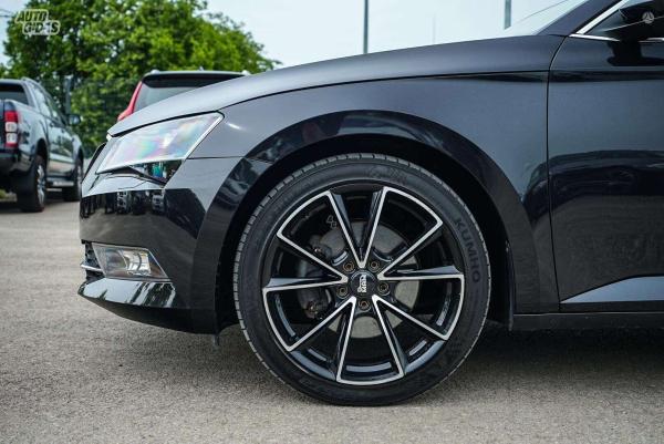 Melns Skoda SuperB 2018 Kauņa, ar dzinēja tilpumu 2.00 L un nobraukumu 184 tūkst. km par 14250 €, foto 6 vietnē AUTOMOTO.COM.LV